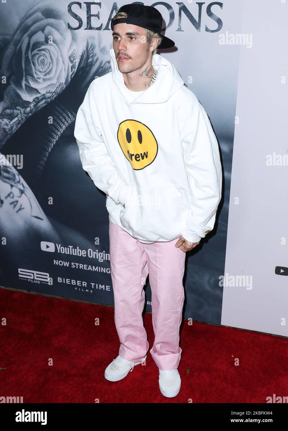 WESTWOOD, LOS ANGELES, CALIFORNIA, USA - JANUARY 27: Singer Justin ...