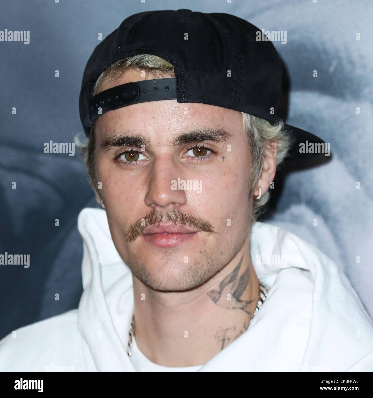 WESTWOOD, LOS ANGELES, CALIFORNIA, USA - JANUARY 27: Singer Justin ...