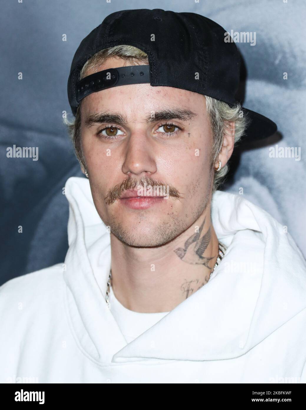 WESTWOOD, LOS ANGELES, CALIFORNIA, USA - JANUARY 27: Singer Justin ...