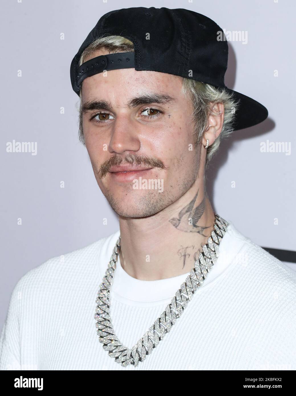 WESTWOOD, LOS ANGELES, CALIFORNIA, USA - JANUARY 27: Singer Justin ...