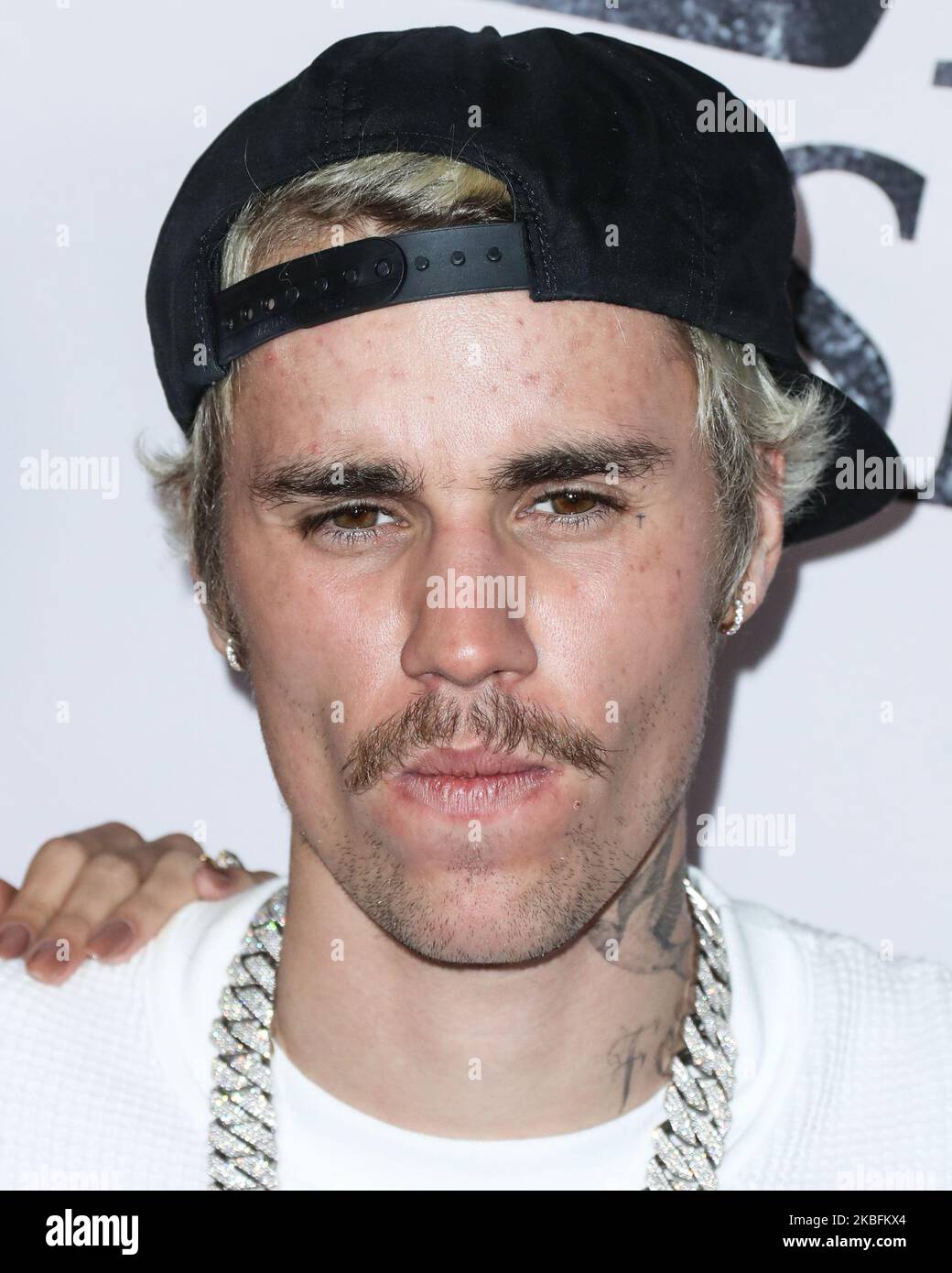 WESTWOOD, LOS ANGELES, CALIFORNIA, USA - JANUARY 27: Singer Justin ...