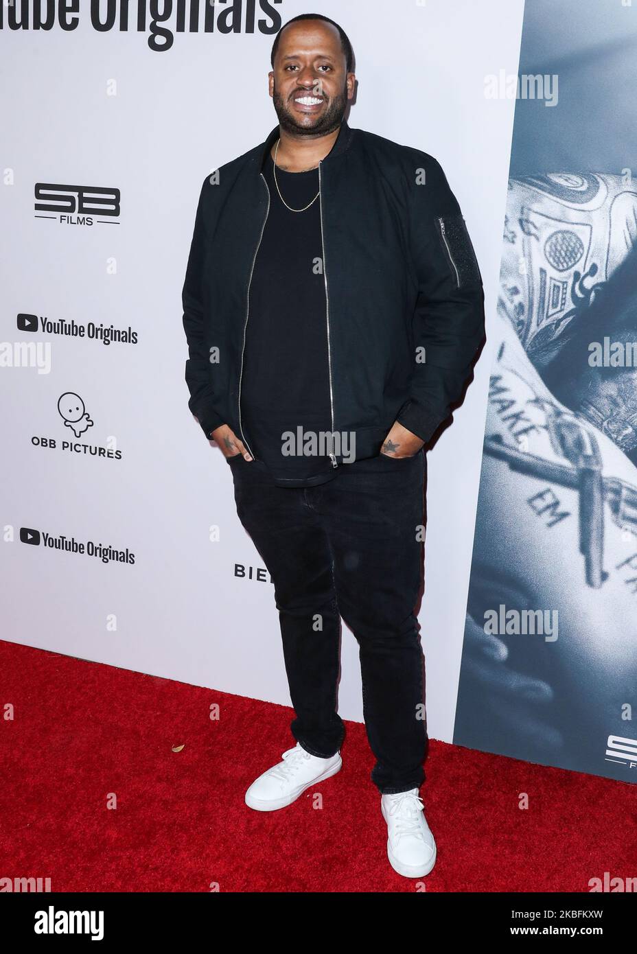 WESTWOOD, LOS ANGELES, CALIFORNIA, USA - JANUARY 27: Kenny Hamilton ...