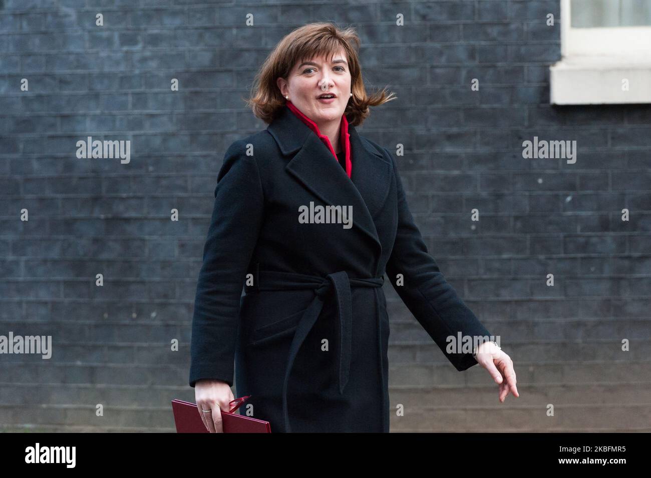 Sport baroness nicky morgan leaves hi-res stock photography and images ...
