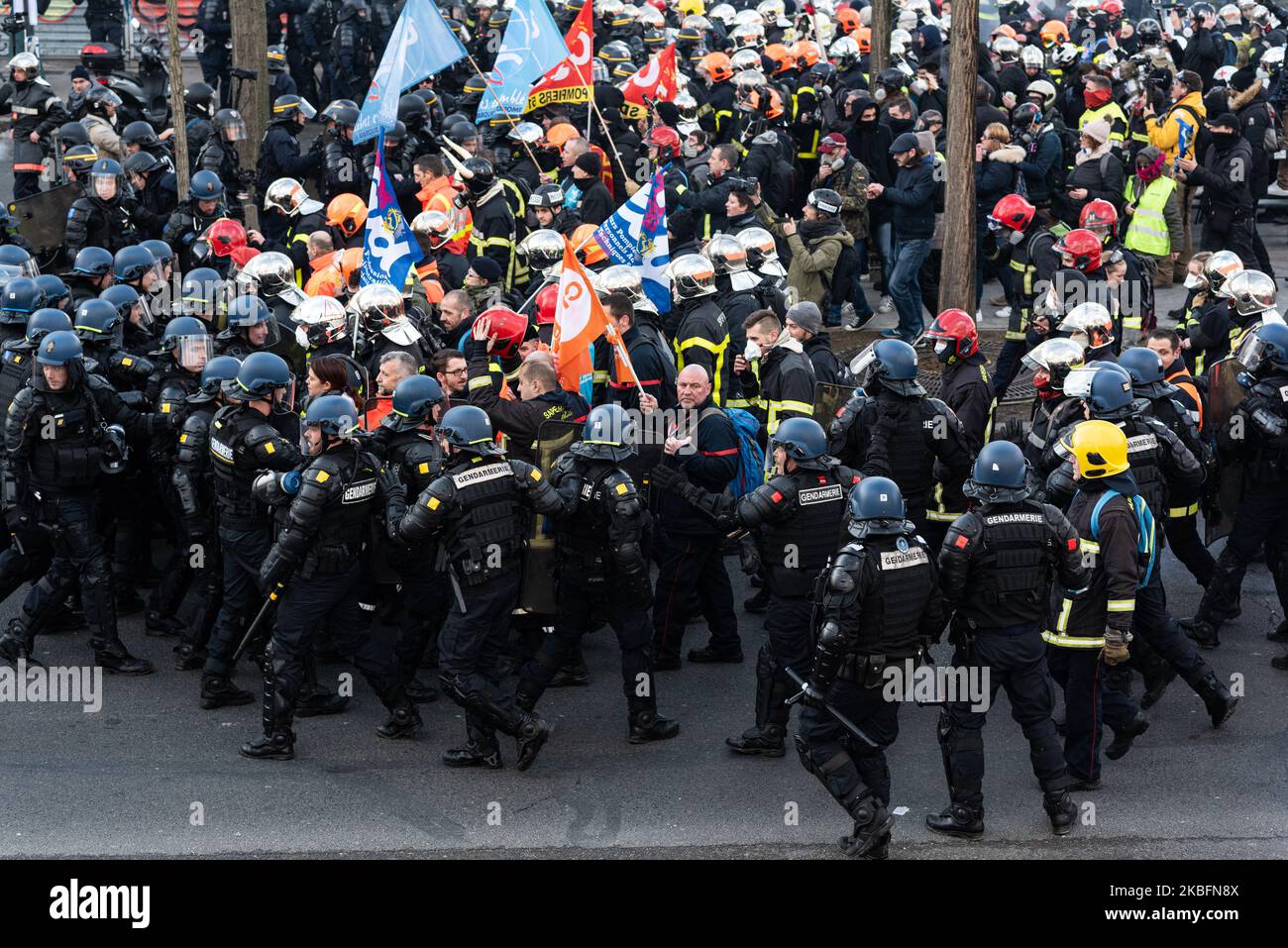 Angry firemen hi-res stock photography and images - Alamy
