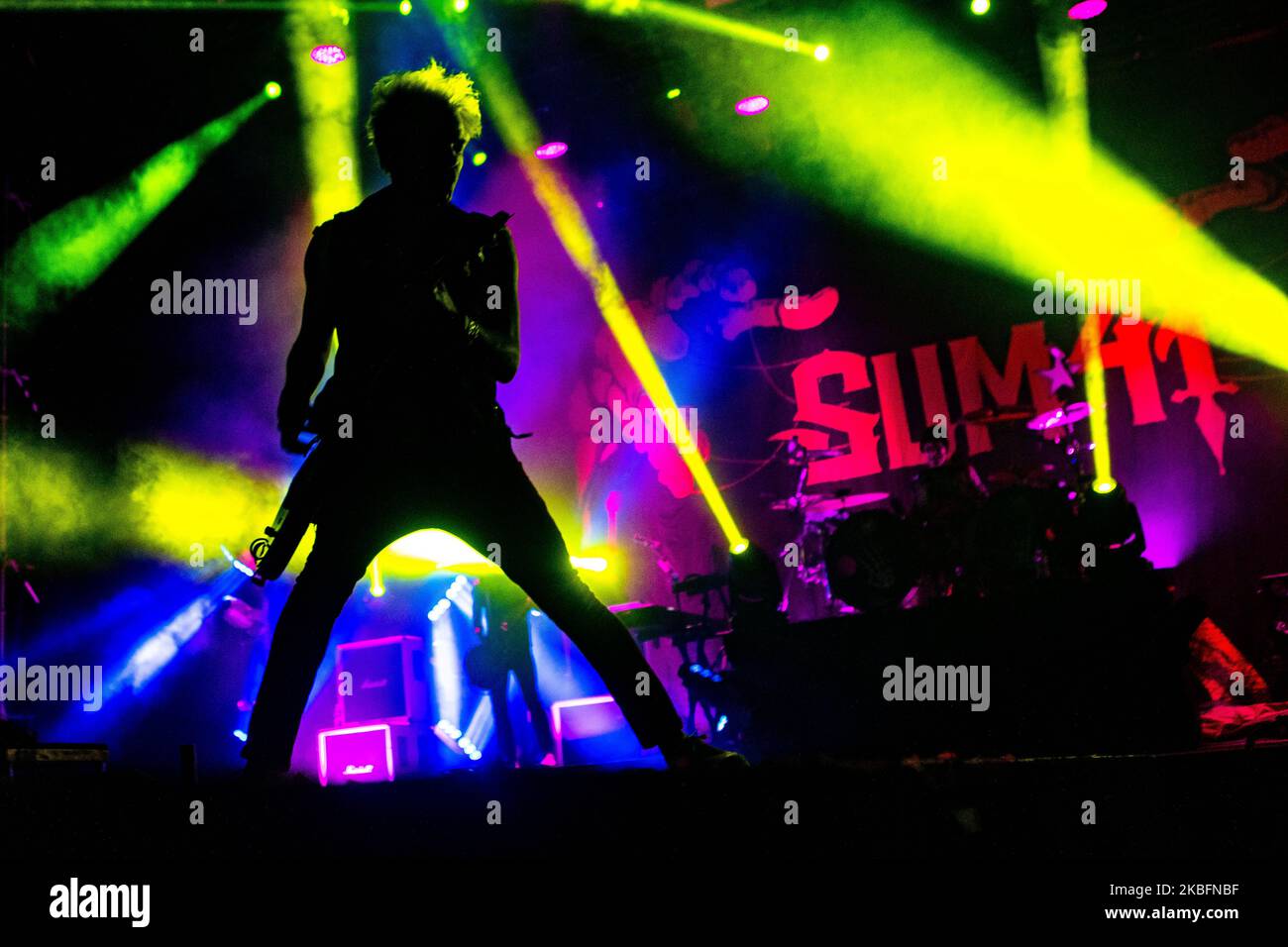 Sum 41 tour 2020 hi-res stock photography and images - Alamy