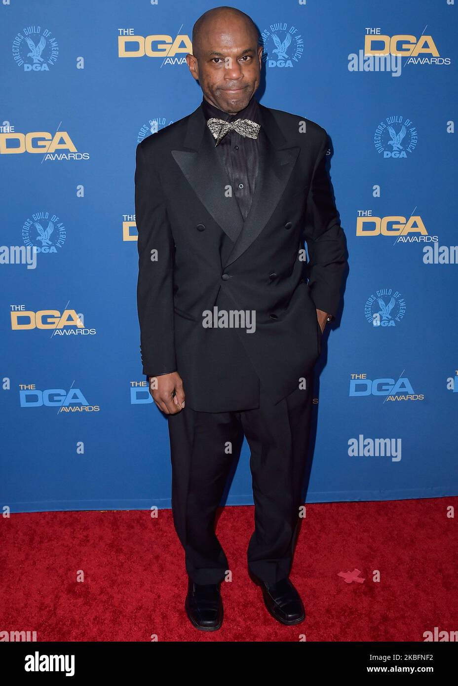 LOS ANGELES, CALIFORNIA, USA - JANUARY 25: Arthur E. Lewis arrives at ...