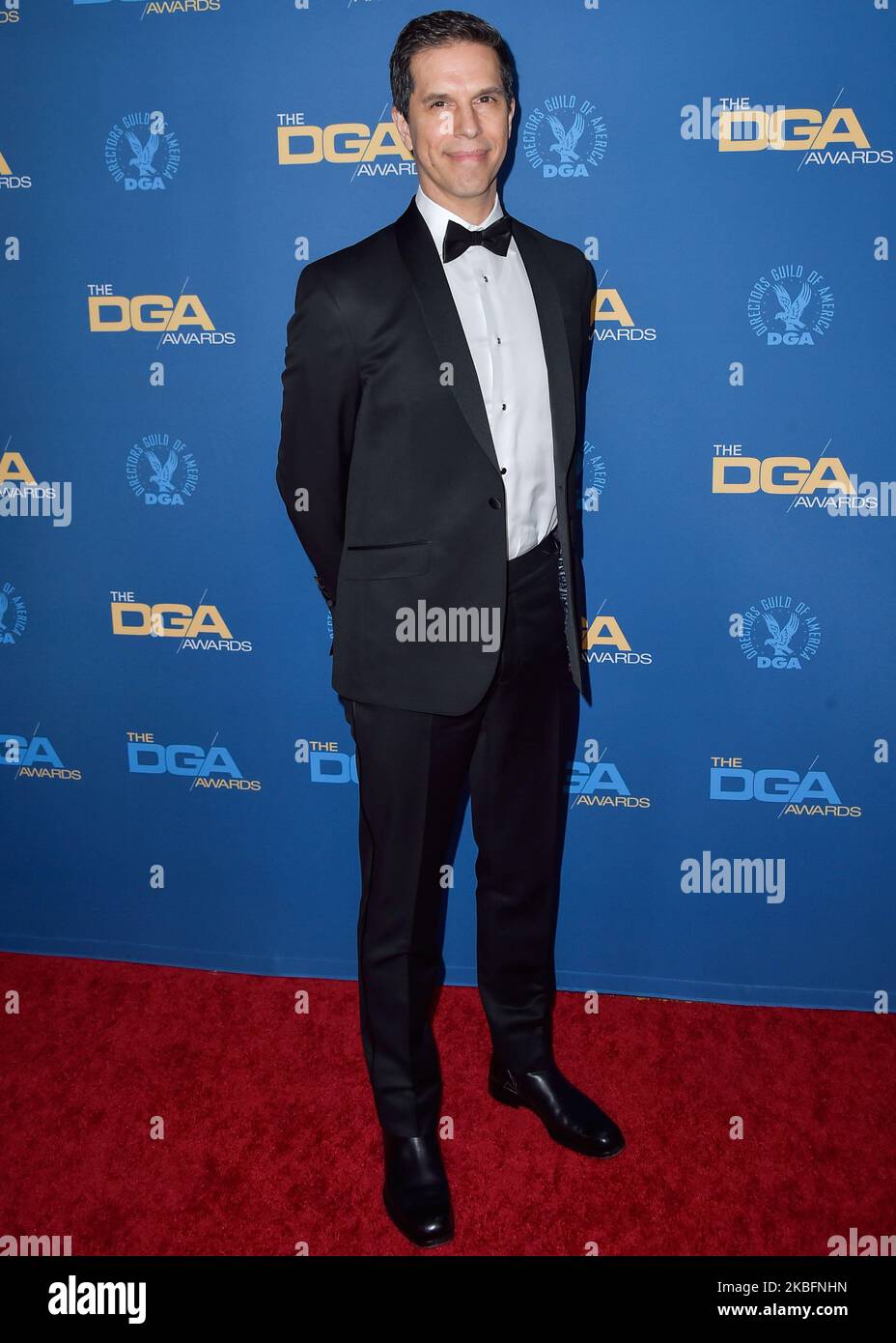 LOS ANGELES, CALIFORNIA, USA - JANUARY 25: Hisham Abed arrives at the ...