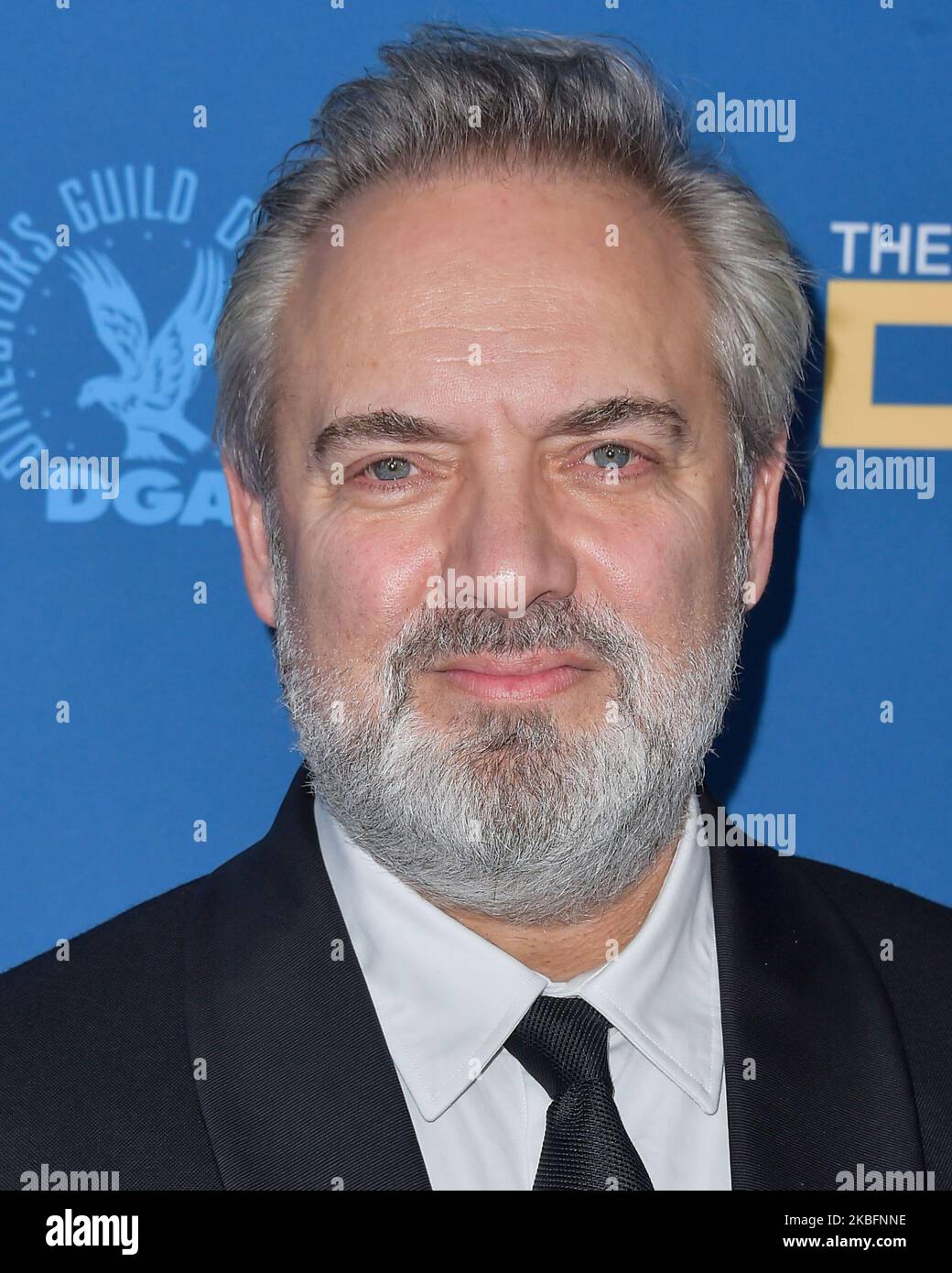 LOS ANGELES, CALIFORNIA, USA - JANUARY 25: Director Sam Mendes arrives ...