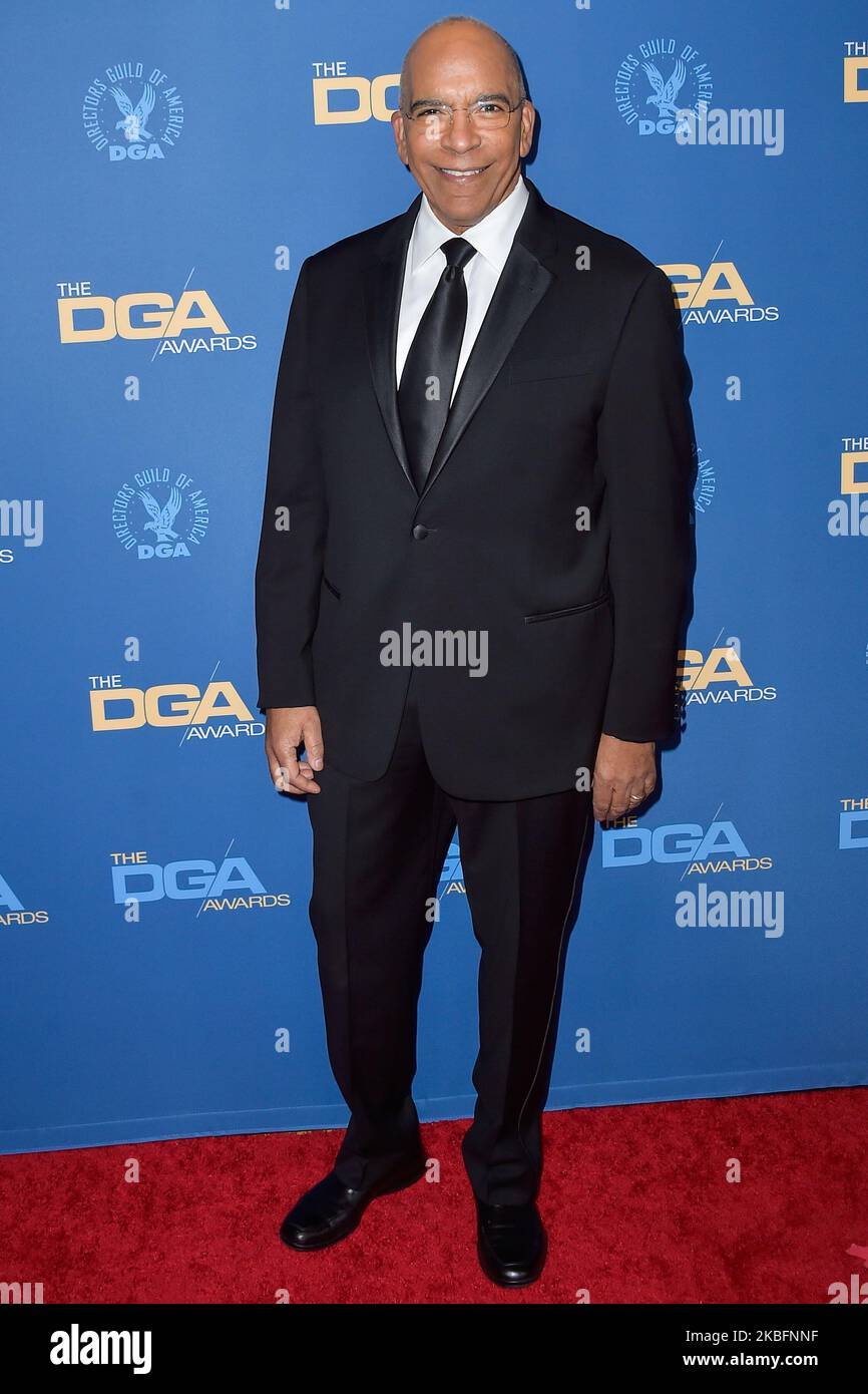 LOS ANGELES, CALIFORNIA, USA - JANUARY 25: Stan Lathan arrives at the ...