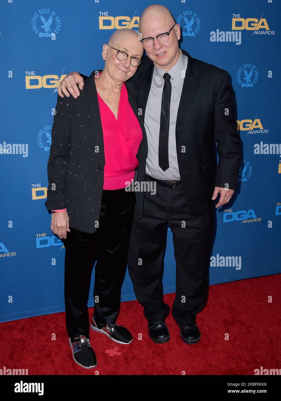 LOS ANGELES, CALIFORNIA, USA - JANUARY 25: Steven Bognar and Julia ...
