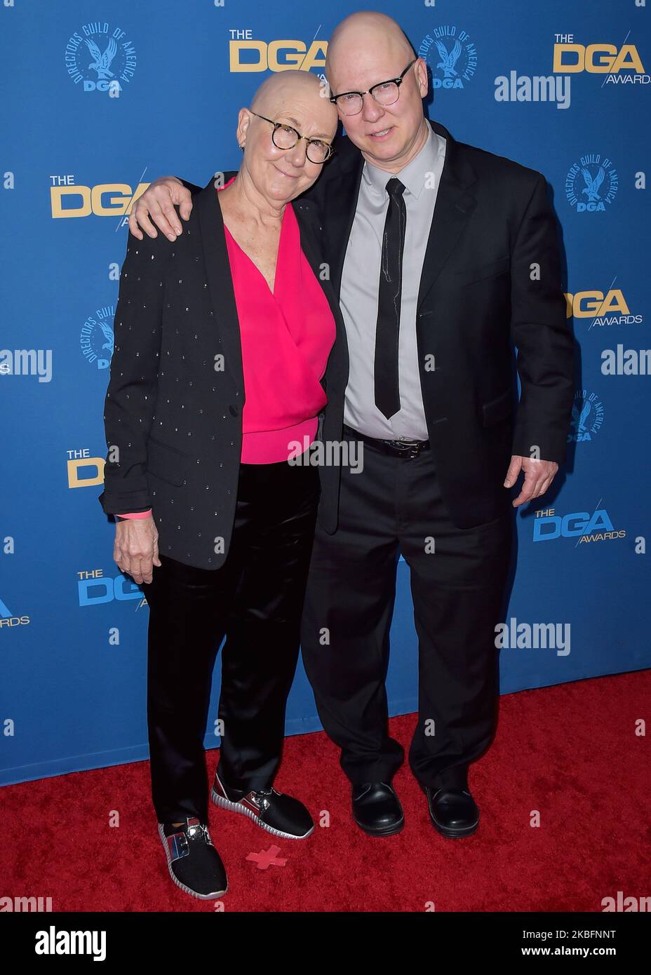 LOS ANGELES, CALIFORNIA, USA - JANUARY 25: Steven Bognar and Julia ...