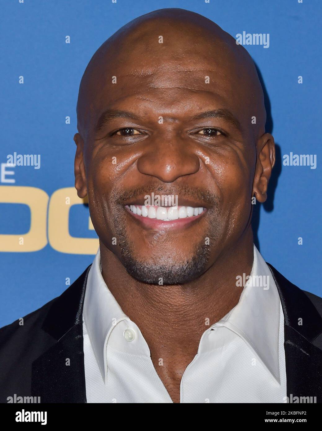 LOS ANGELES, CALIFORNIA, USA - JANUARY 25: Terry Crews arrives at the ...