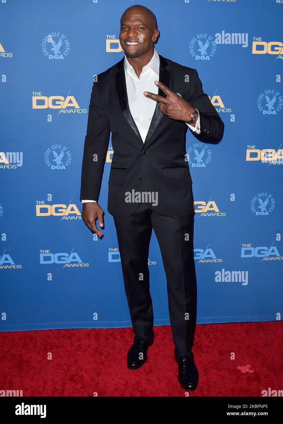 LOS ANGELES, CALIFORNIA, USA - JANUARY 25: Terry Crews arrives at the ...