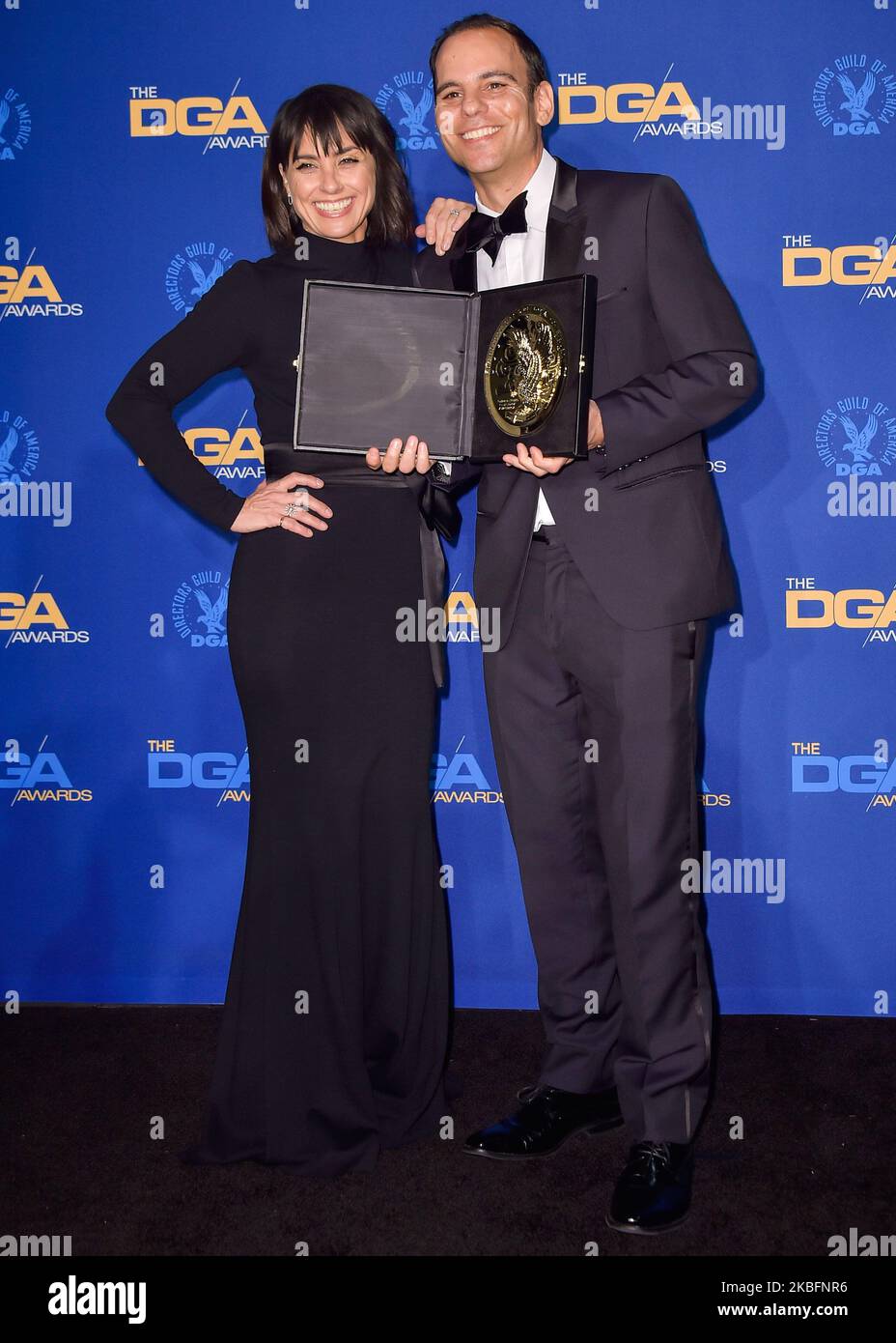 LOS ANGELES, CALIFORNIA, USA - JANUARY 25: Constance Zimmer and Jason ...