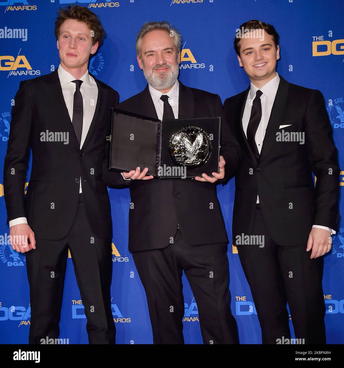 Sam mendes george mackay hi-res stock photography and images - Alamy