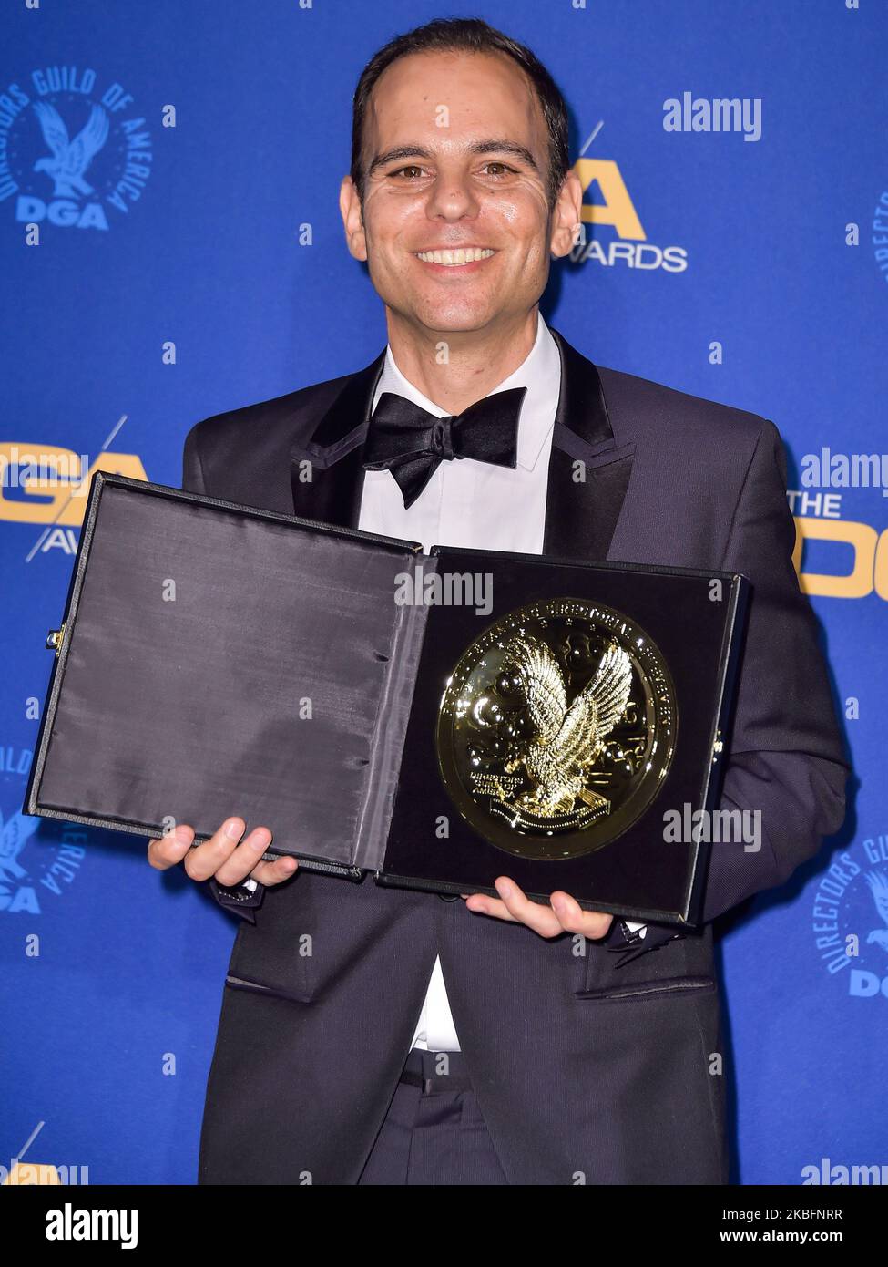LOS ANGELES, CALIFORNIA, USA - JANUARY 25: Jason Cohen poses in the ...