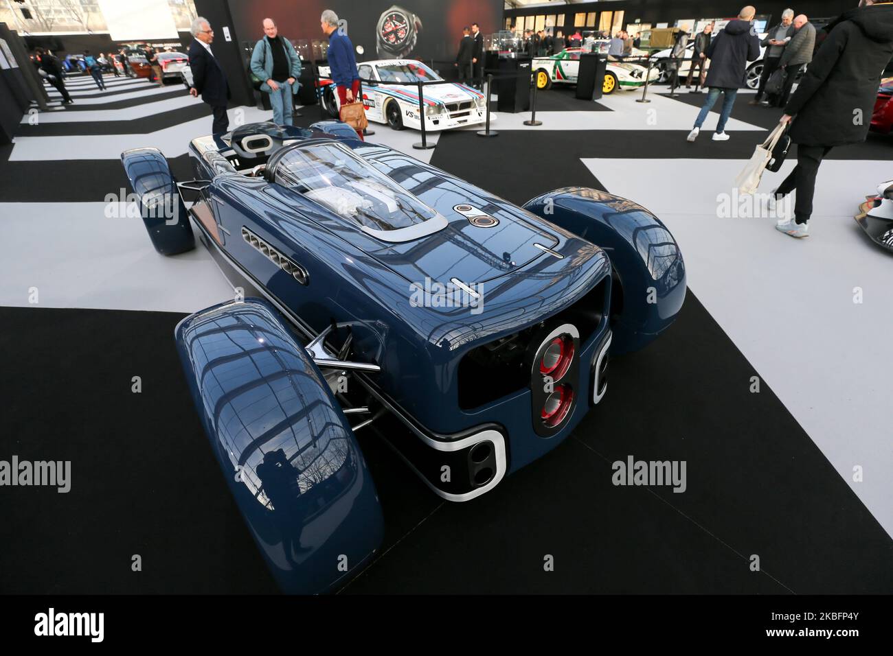 A Krugger FD is displayed during the press day of the 2020 concept-cars ...