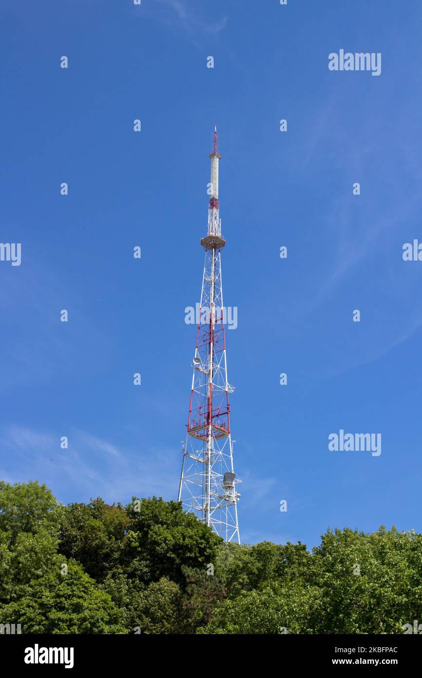 Global television network hi-res stock photography and images - Alamy