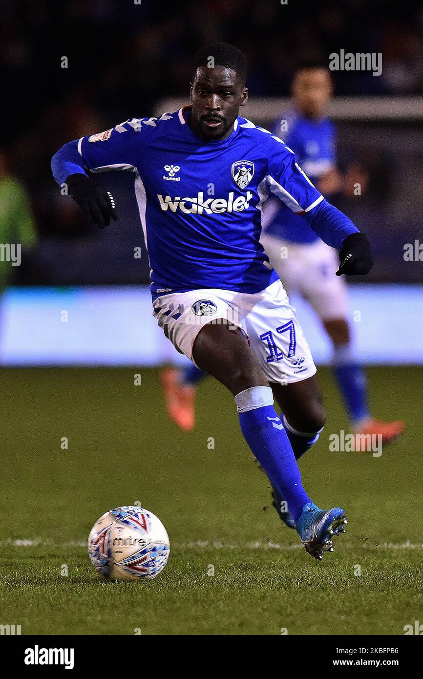 Christopher missilou of oldham athletic hi-res stock photography and ...