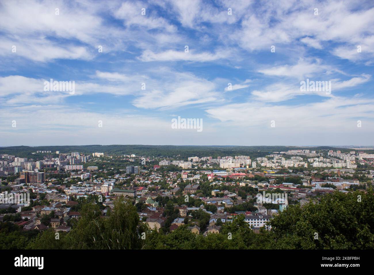 High castle hill lviv hi-res stock photography and images - Alamy
