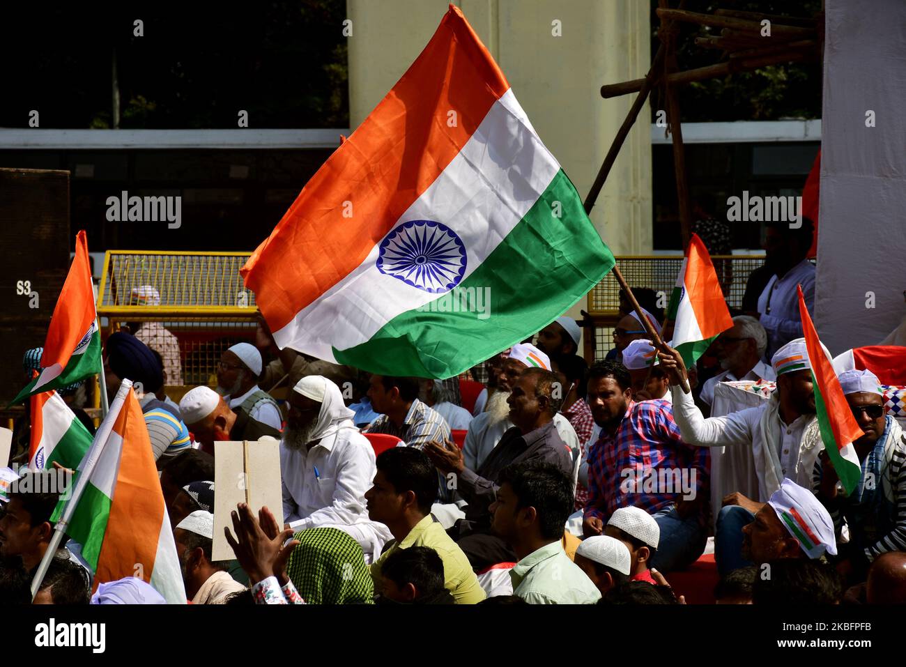 Nagpur, India. 29, Jan 2020. People gather for massive protest against ...