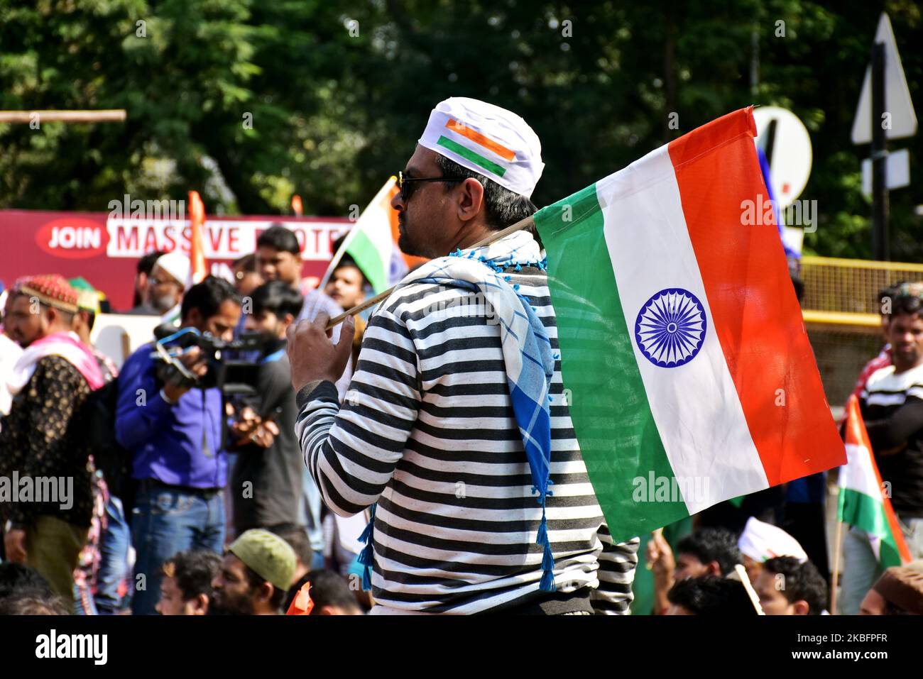 Nagpur, India. 29, Jan 2020. People gather for massive protest against ...