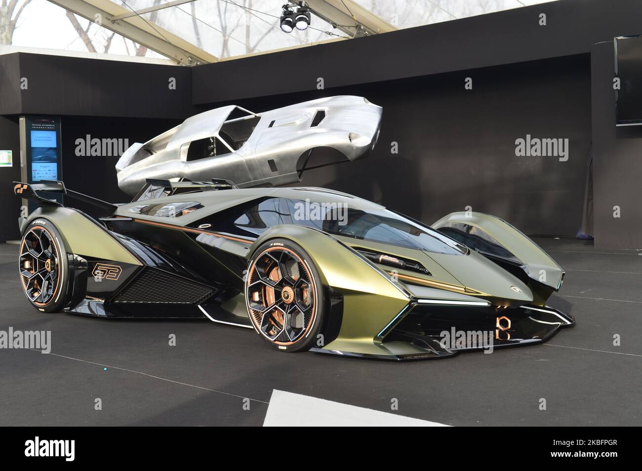 Lamborghini premiere hi-res stock photography and images - Alamy