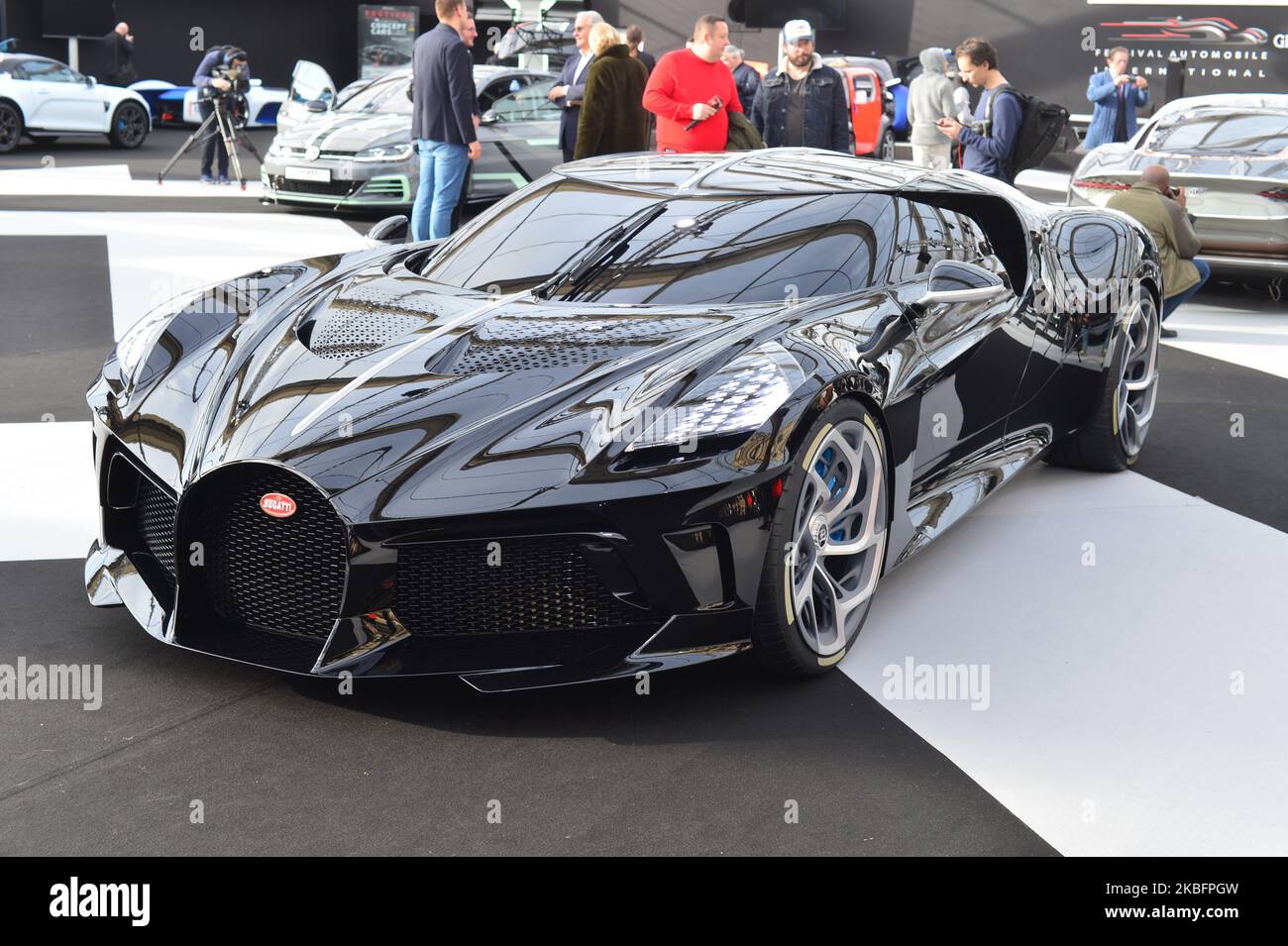 At the Paris Festival Automobile International with Concept Cars and ...