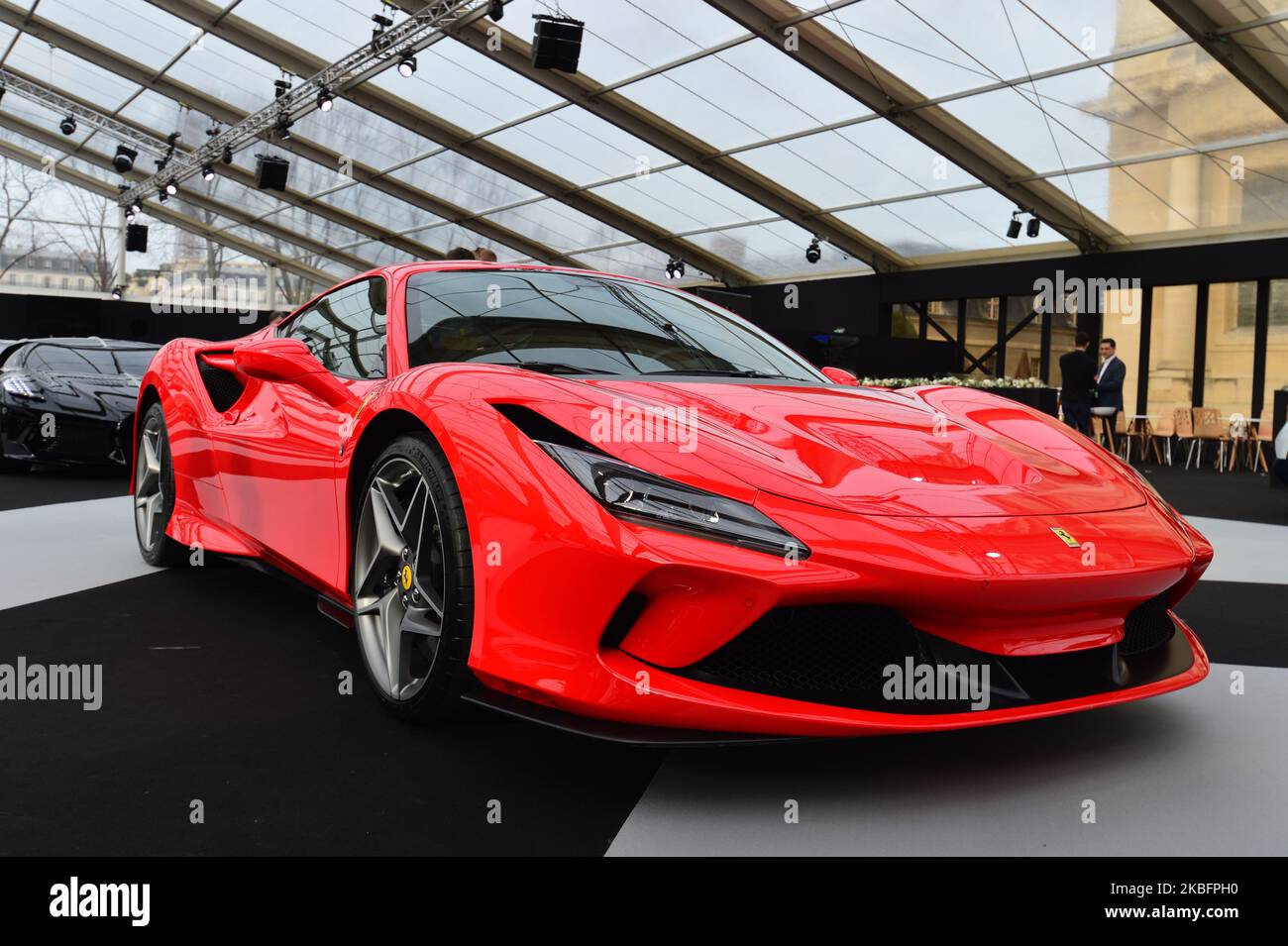 Ferrari sf 90 hi-res stock photography and images - Alamy