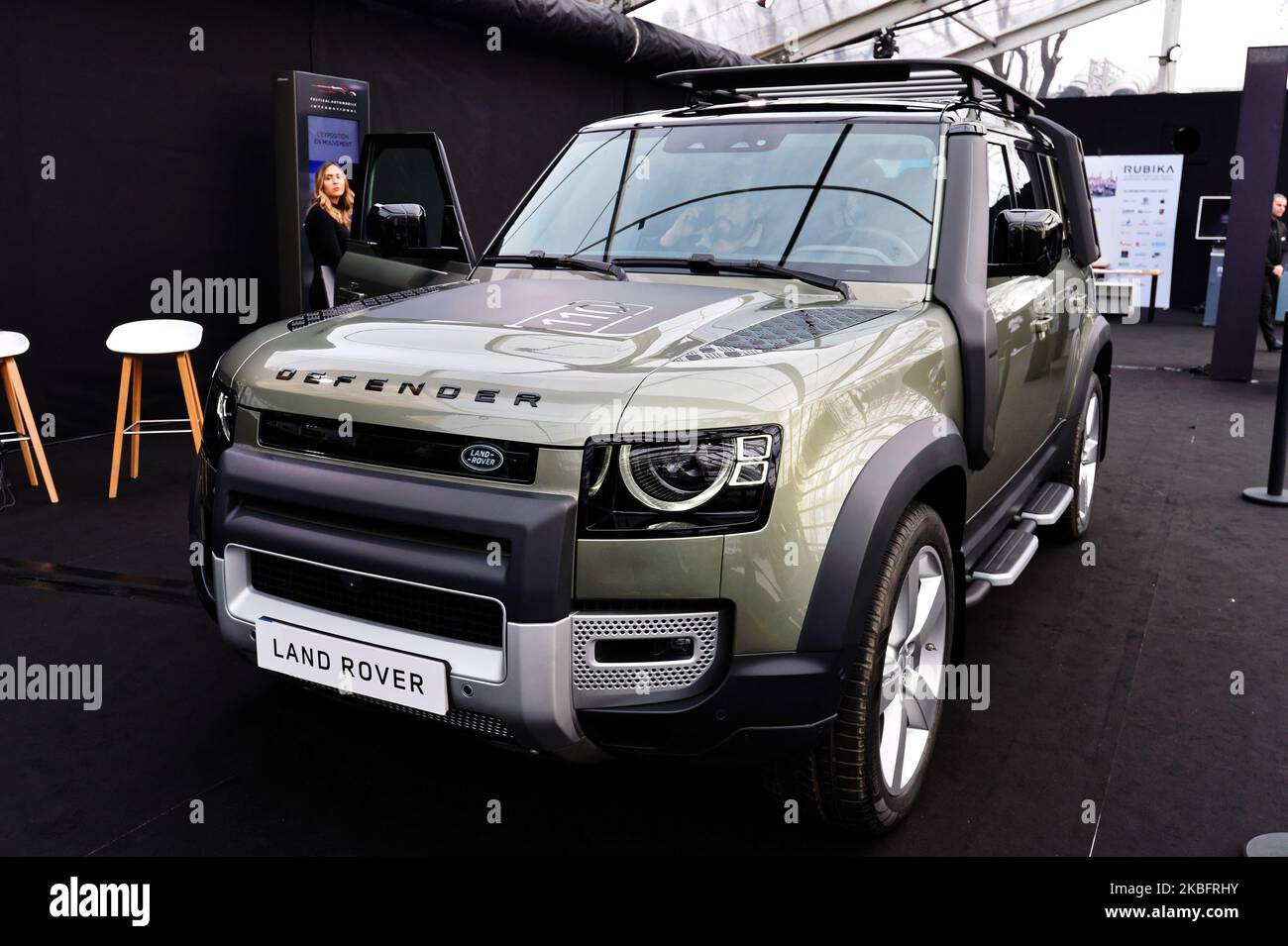 At the Paris Festival Automobile International with Concept Cars and ...