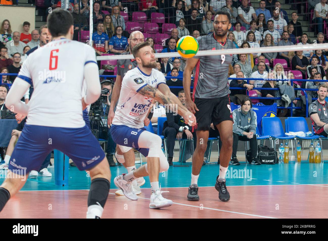 Antoine brizard volleyball hi-res stock photography and images - Alamy