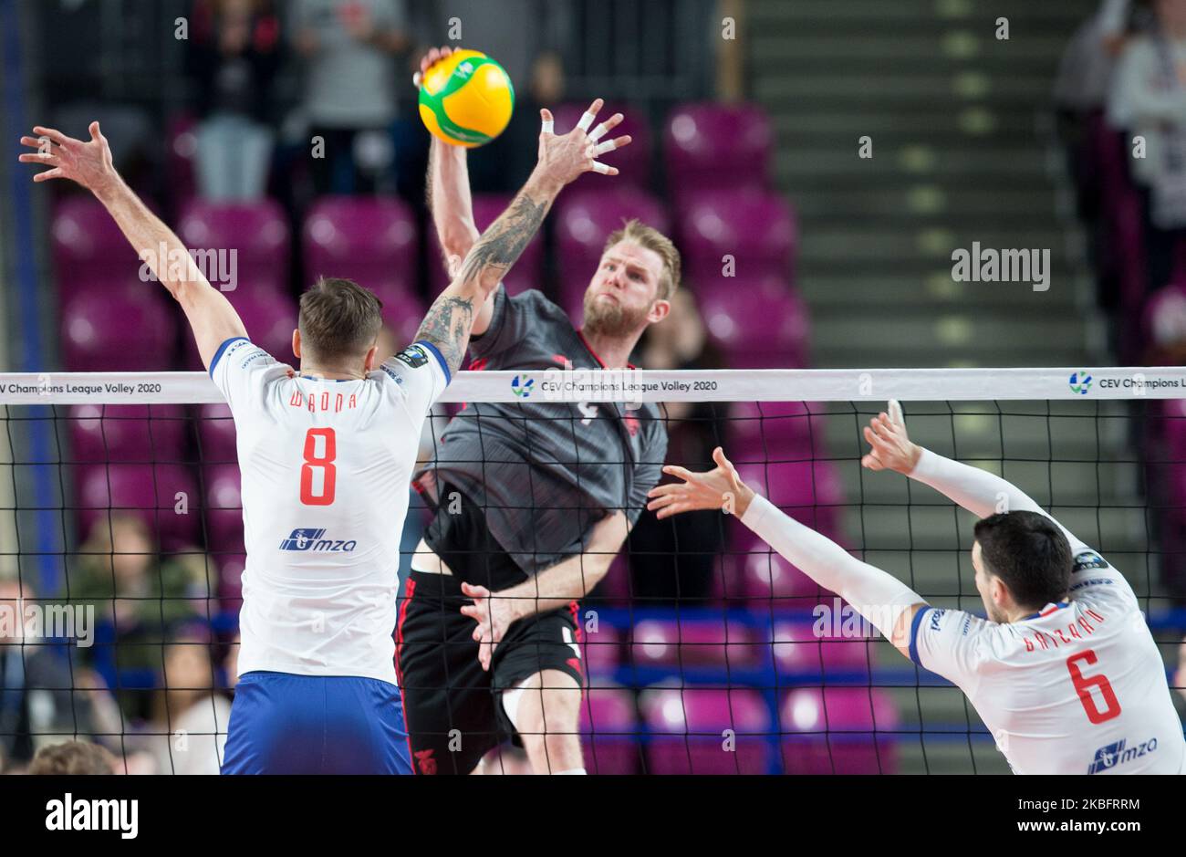 Andrzej Wrona (Verva),Peter Wohlfahrtstatter (Benfica),Antoine Brizard ...