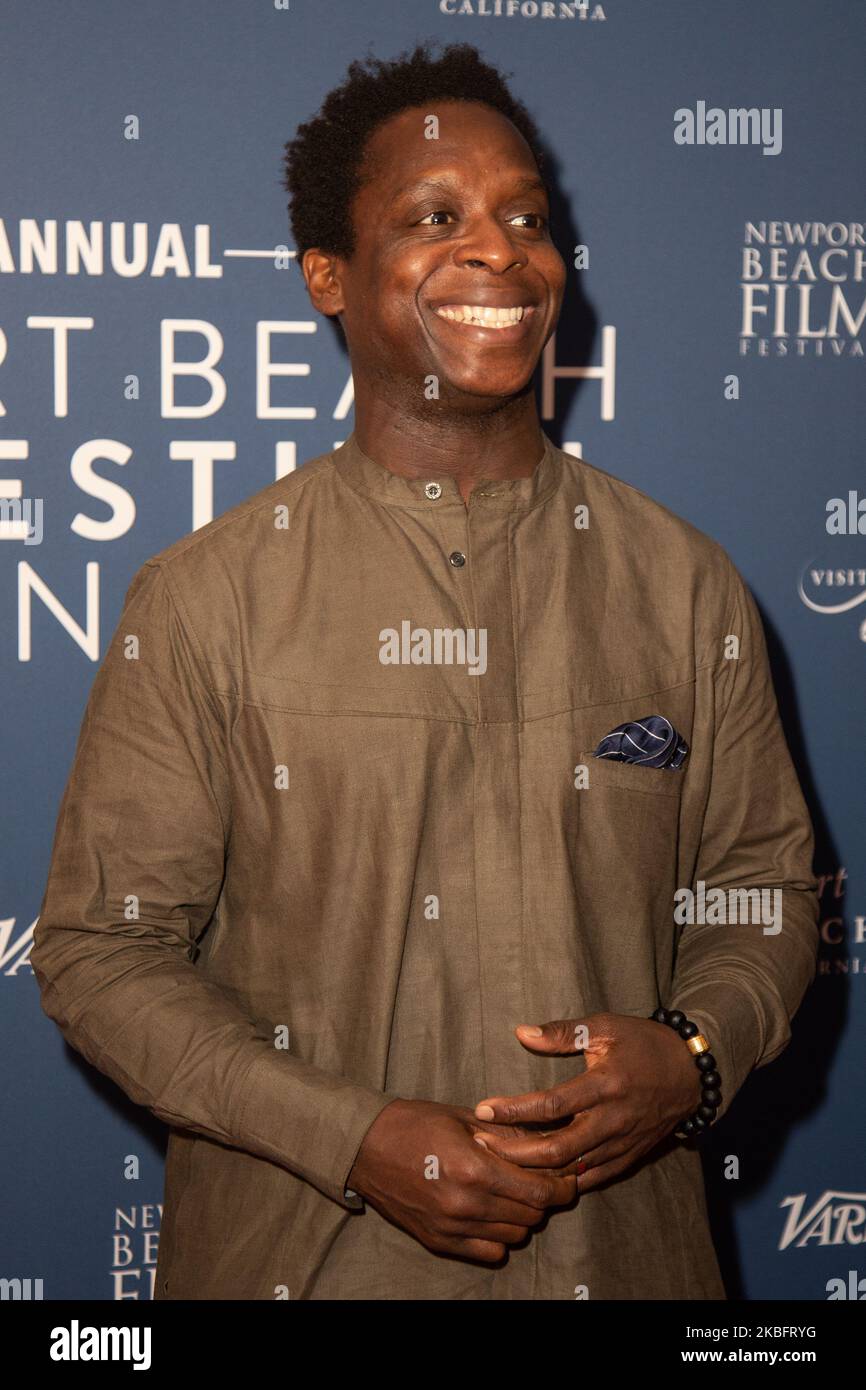 Kobna Holdbrook-Smith attends the Newport Beach Film Festival UK ...