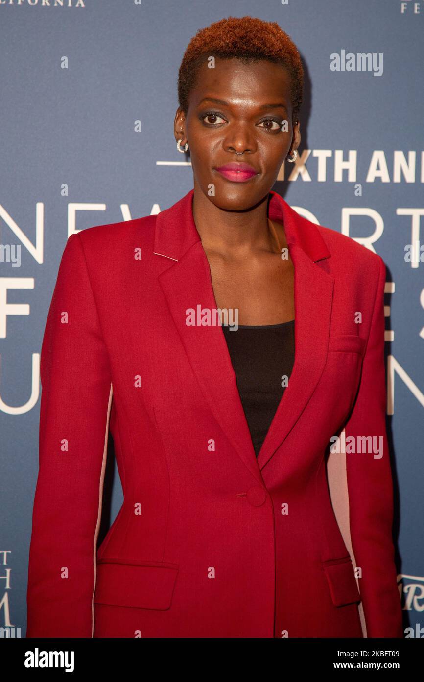 Sheila Atim attends the Newport Beach Film Festival UK Honours 2020 at ...