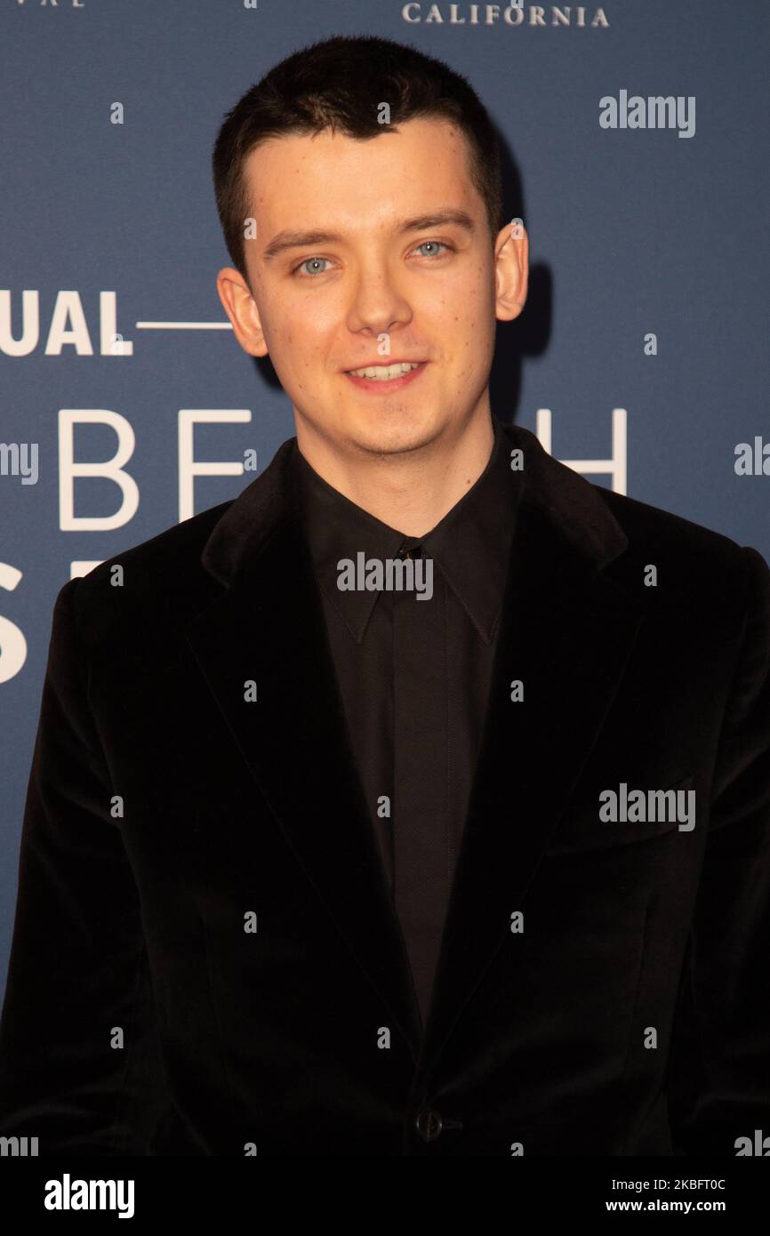 Asa Butterfield attends the Newport Beach Film Festival UK Honours 2020 ...