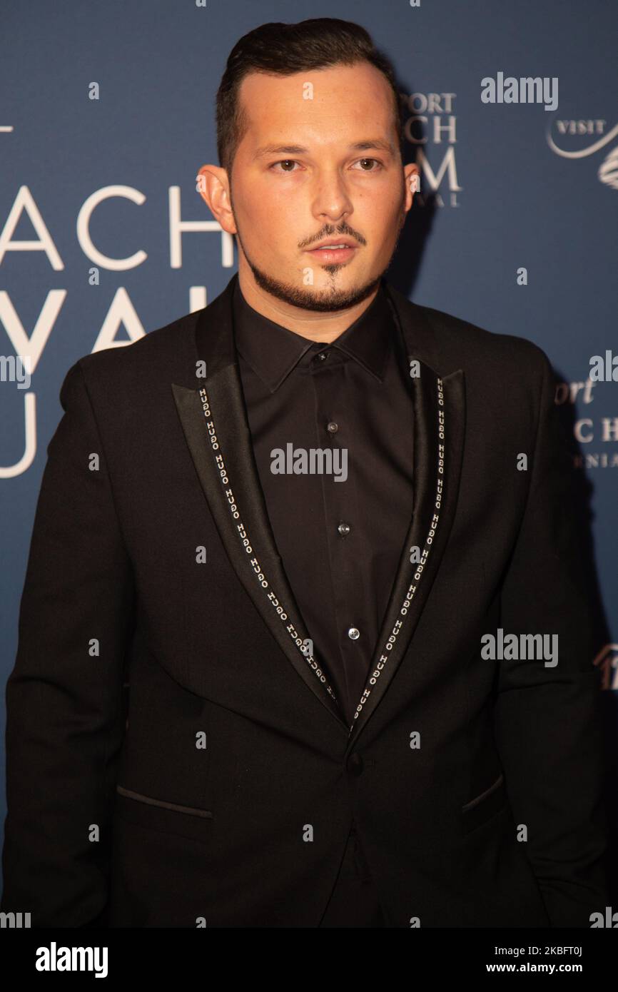 Cosmin Cernica attends the Newport Beach Film Festival UK Honours 2020 ...