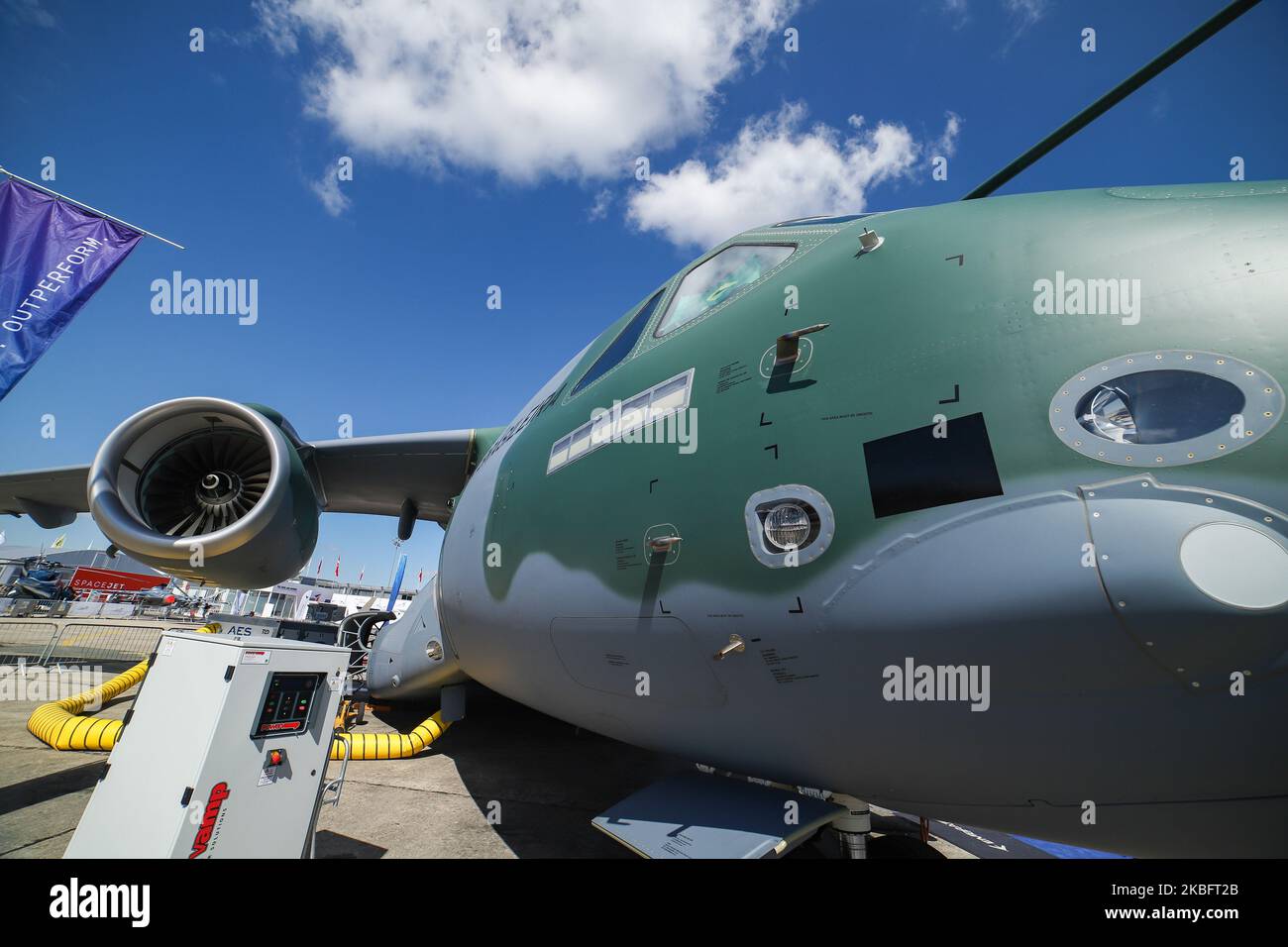 Brazilian Air Force Embraer KC-390 renamed after Boeing and Embraer deal as C-390 Millennium ...
