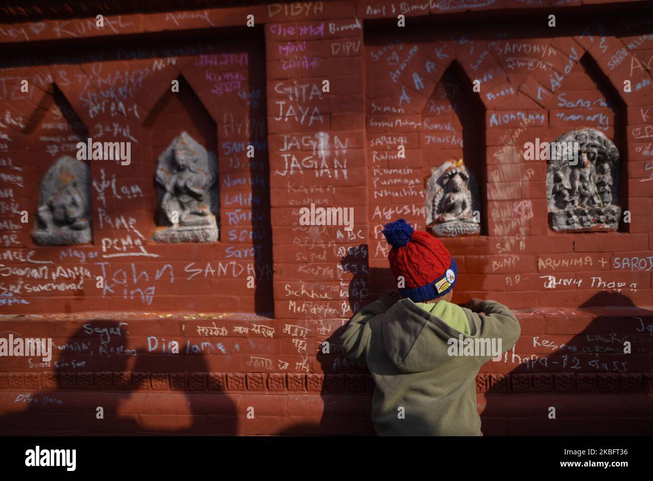 Basant panchami nepal hi-res stock photography and images - Alamy