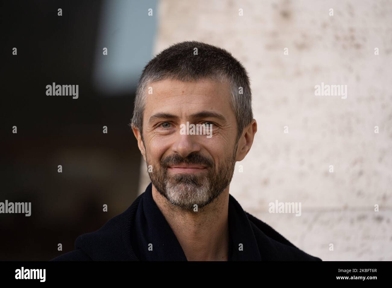 Kim Rossi Stuart attends "Gli Anni Più Belli" photocall on January 30 ...