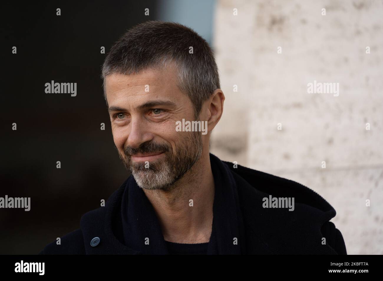 Kim Rossi Stuart attends "Gli Anni Più Belli" photocall on January 30 ...