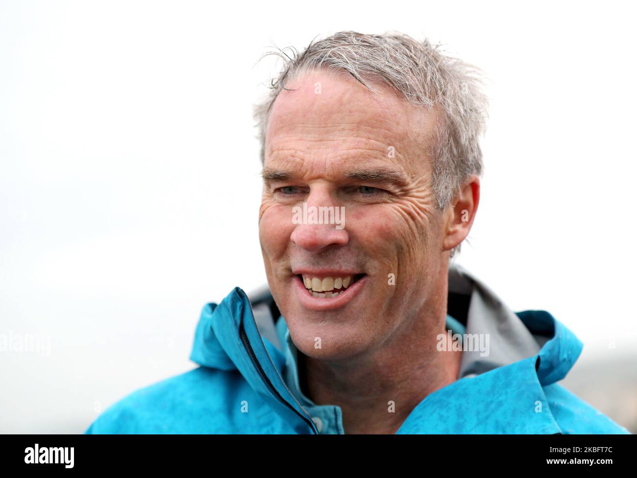 File photo dated 29/08/18 of endurance swimmer Lewis Pugh, who has ...