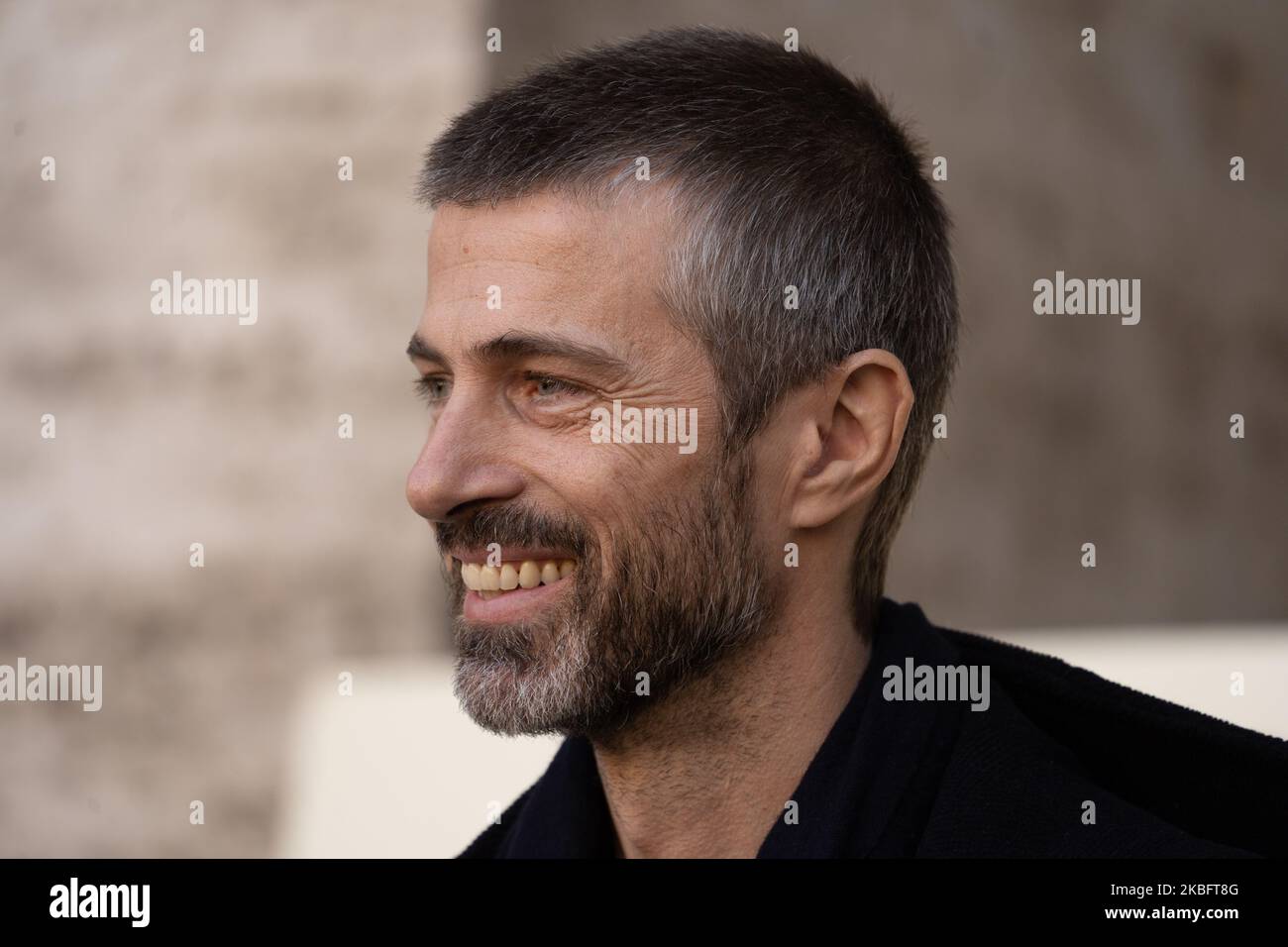 Kim Rossi Stuart attends "Gli Anni Più Belli" photocall on January 30 ...