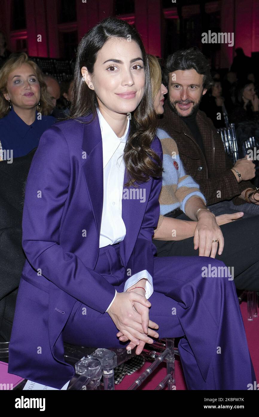 Osma attends fashion hi-res stock photography and images - Alamy