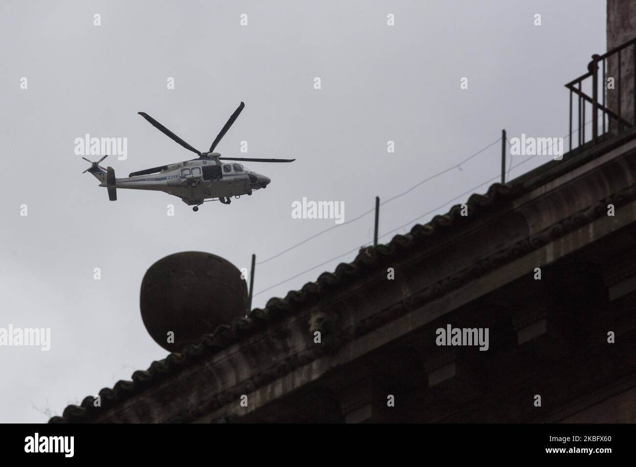 Romanian police helicopter hi-res stock photography and images - Alamy