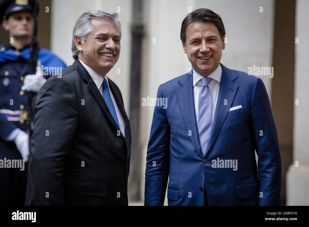 Argentinas president alberto fernandez hi-res stock photography and ...