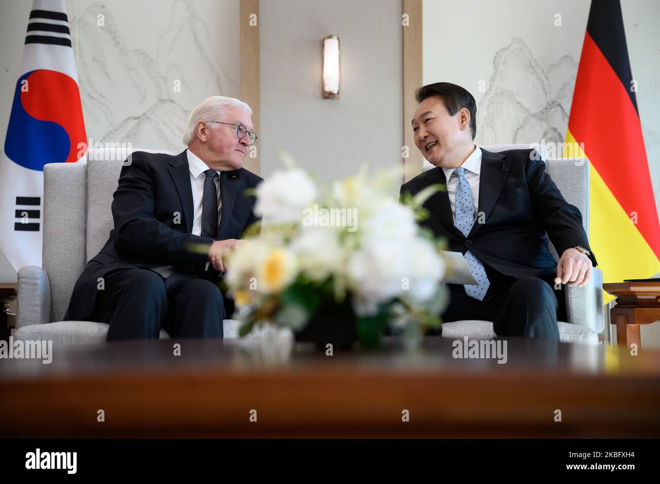 Seoul, South Korea. 04th Nov, 2022. German President Frank-Walter ...