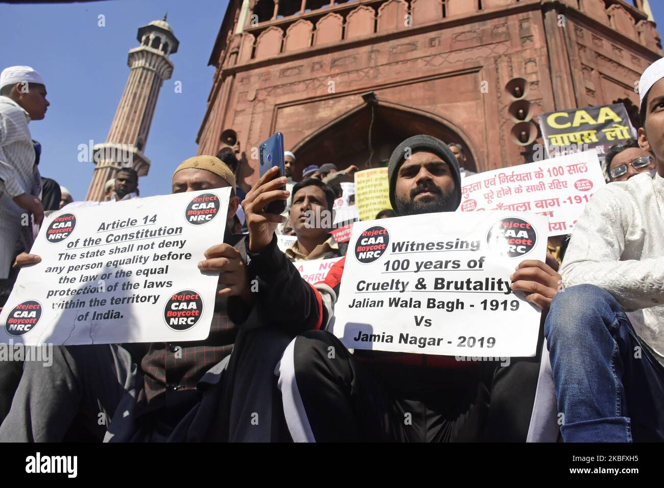 North east india protests hi-res stock photography and images - Alamy