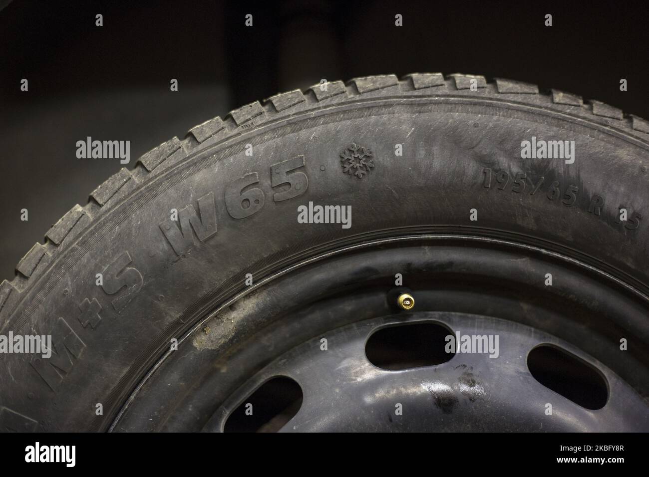 Witner tyre hi-res stock photography and images - Alamy