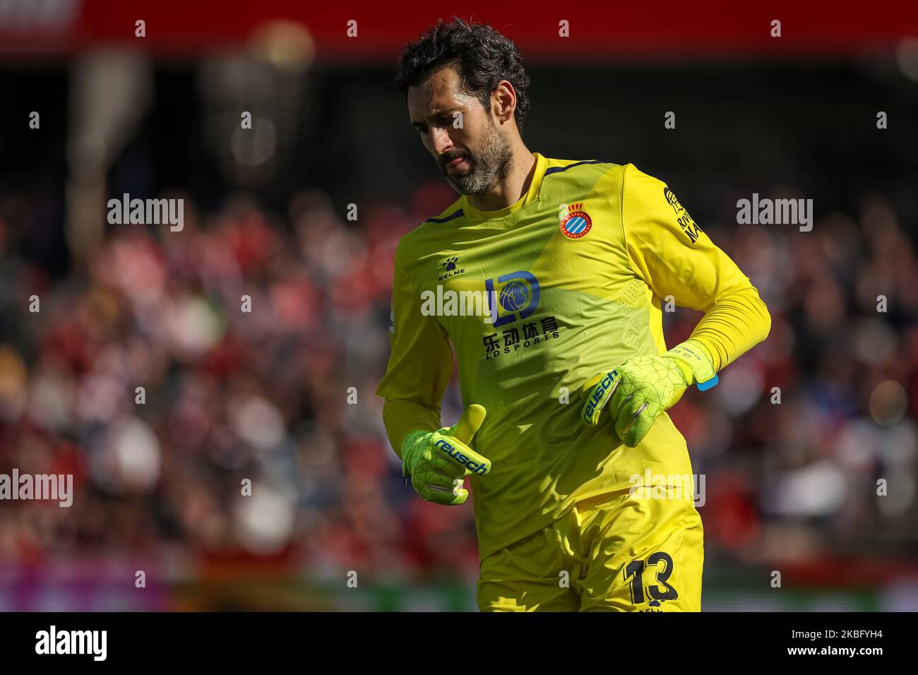 Lopez goalkeeper hi-res stock photography and images - Alamy