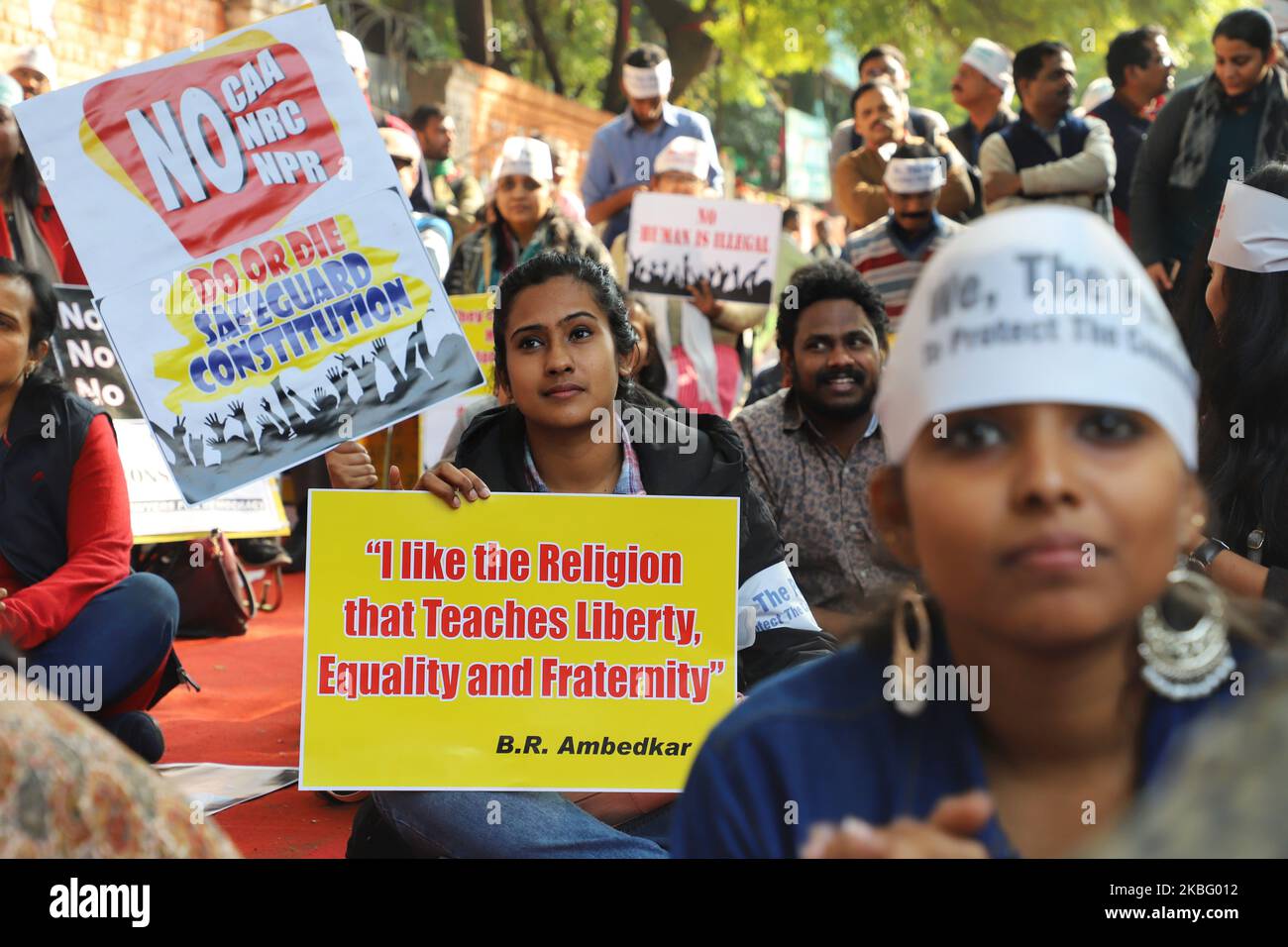 People take part in a protest under the banner ' We the People' against ...